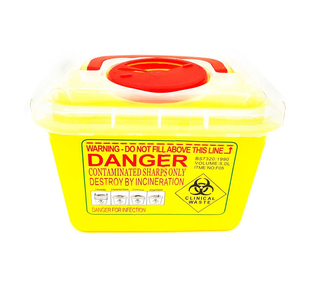 PVC kantica za otpad 5L - Tatko Opremović